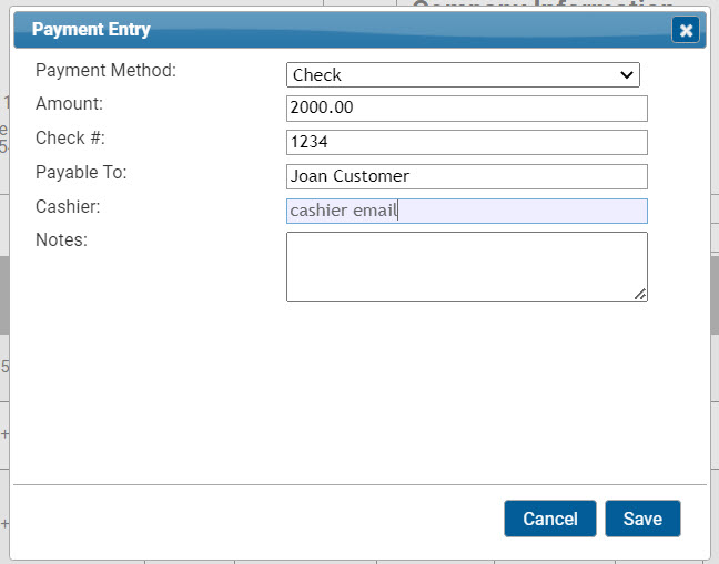 Seller Payments – Wavebid