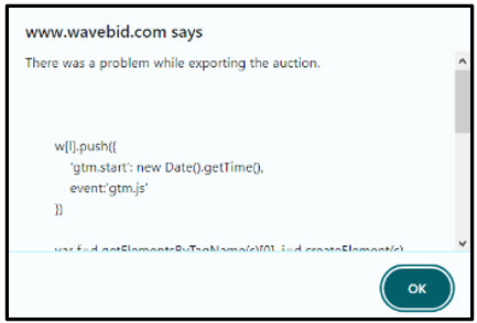 BidSpotter Integration – Wavebid