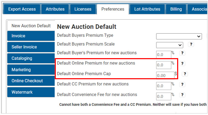 Online Premiums – Wavebid