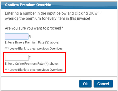Online Premiums – Wavebid