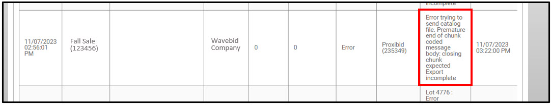 Proxibid Integration – Wavebid