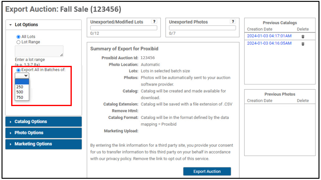 2024 Wavebid Release Notes – Wavebid
