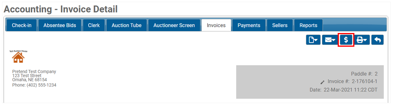 Payments – Wavebid