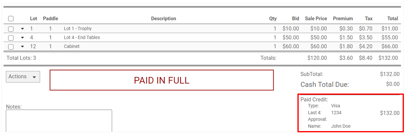 Payments – Wavebid