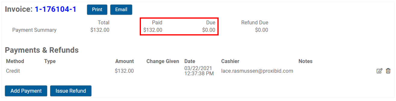 Payments – Wavebid