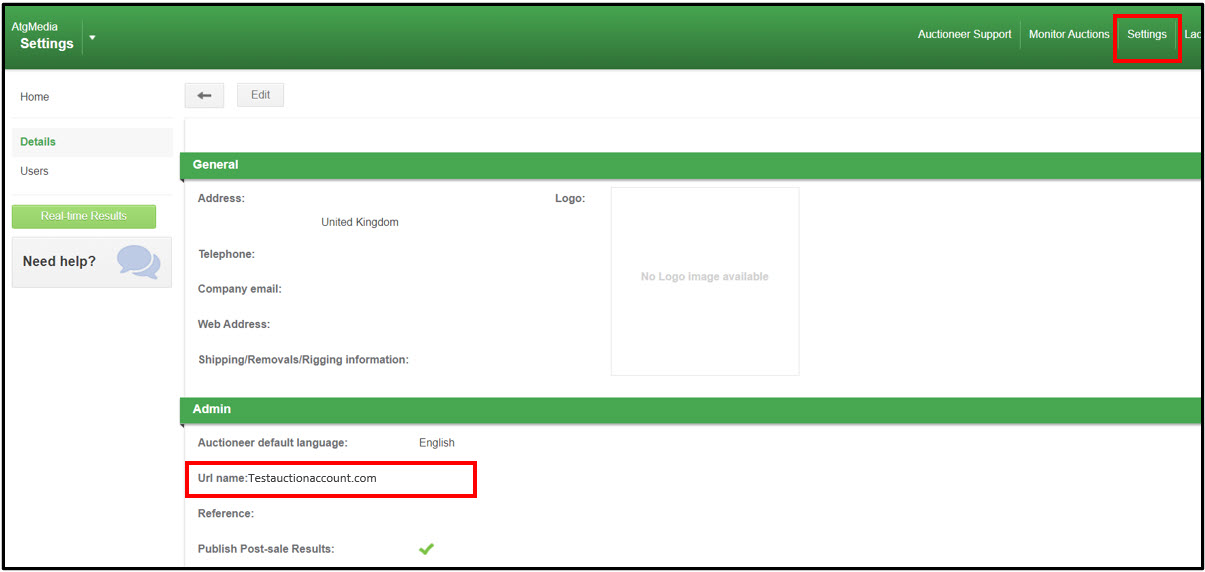 BidSpotter Integration – Wavebid
