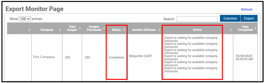 BidSpotter Integration – Wavebid