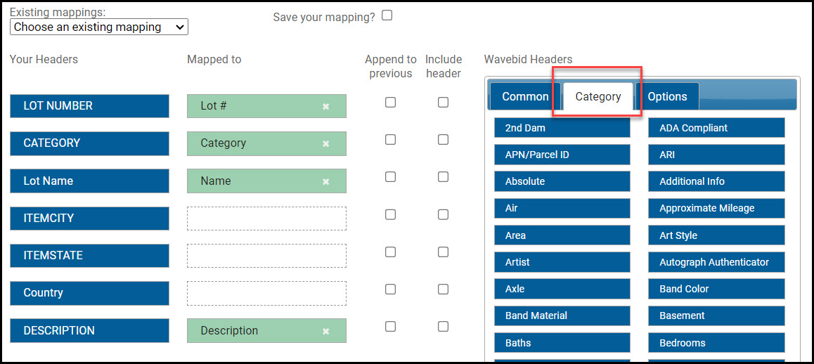 BidSpotter Integration – Wavebid