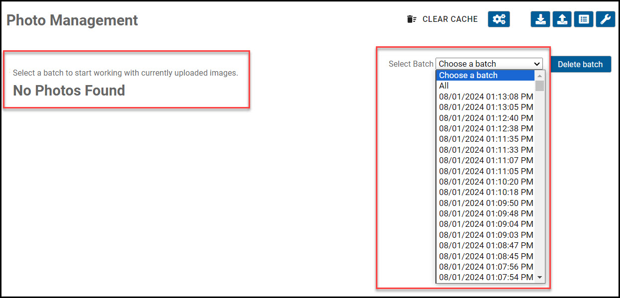 Photo Management – Wavebid