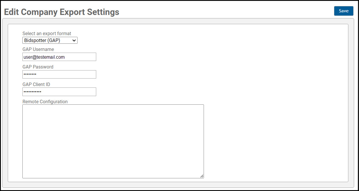 BidSpotter Integration – Wavebid