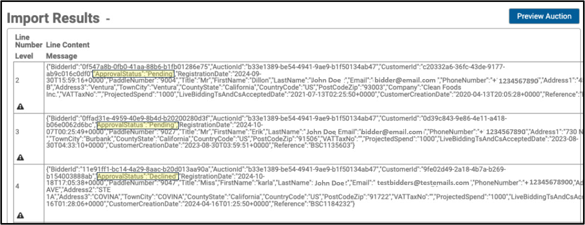 BidSpotter Integration – Wavebid