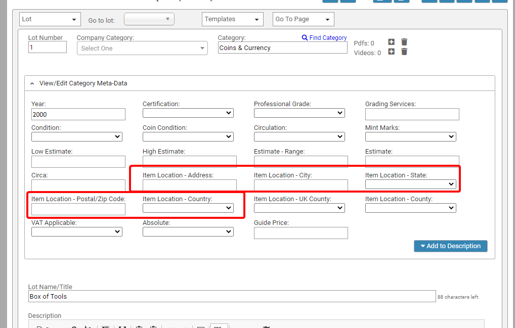 Proxibid Integration – Wavebid