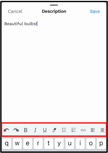 Wavebid Item Capture App – Wavebid