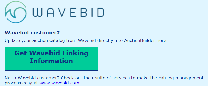 Proxibid Integration – Wavebid