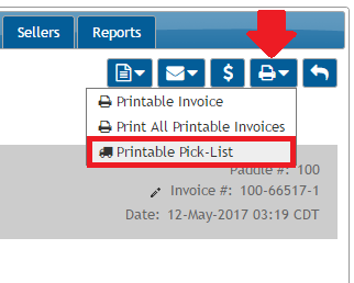 Using a Pick-List for Checkout – Wavebid
