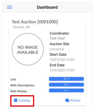 Wavebid Mobile – Wavebid