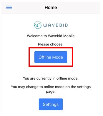Wavebid Mobile – Wavebid