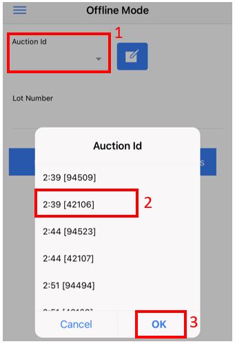 Wavebid Mobile – Wavebid