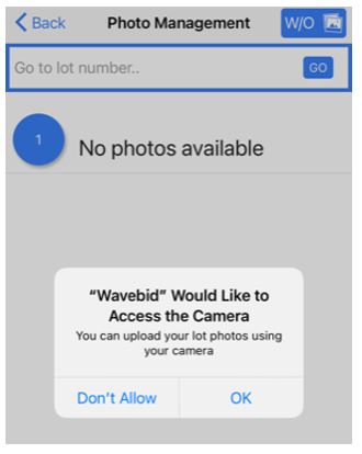 Wavebid Mobile – Wavebid