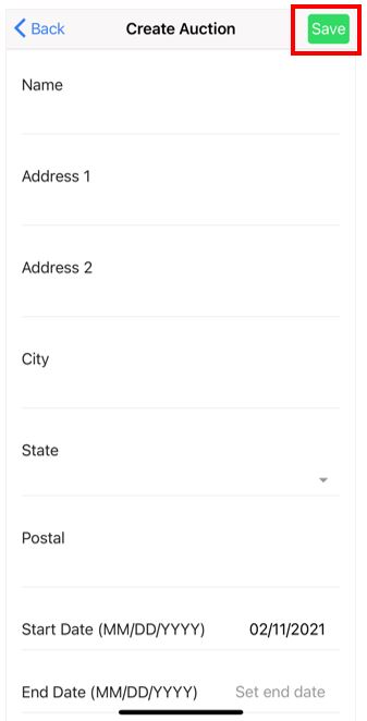 Wavebid Mobile – Wavebid