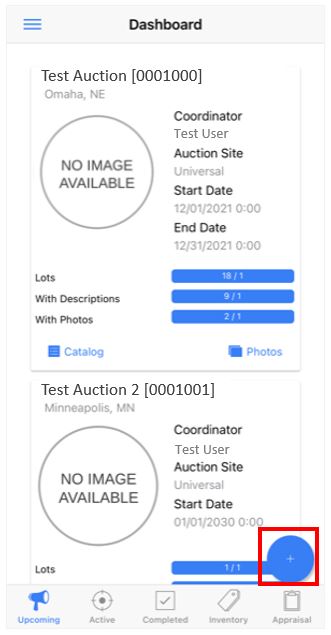 Wavebid Mobile – Wavebid