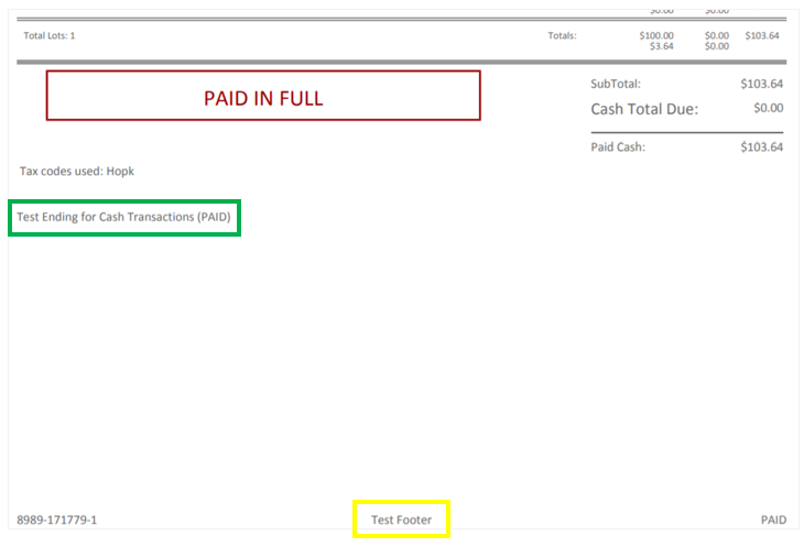 Invoice Settings – Wavebid