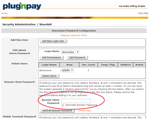 Payment Gateways – Wavebid