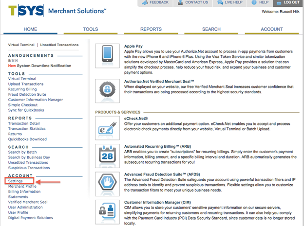 Payment Gateways – Wavebid