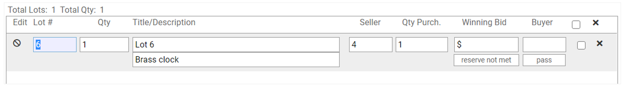 Clerking – Wavebid