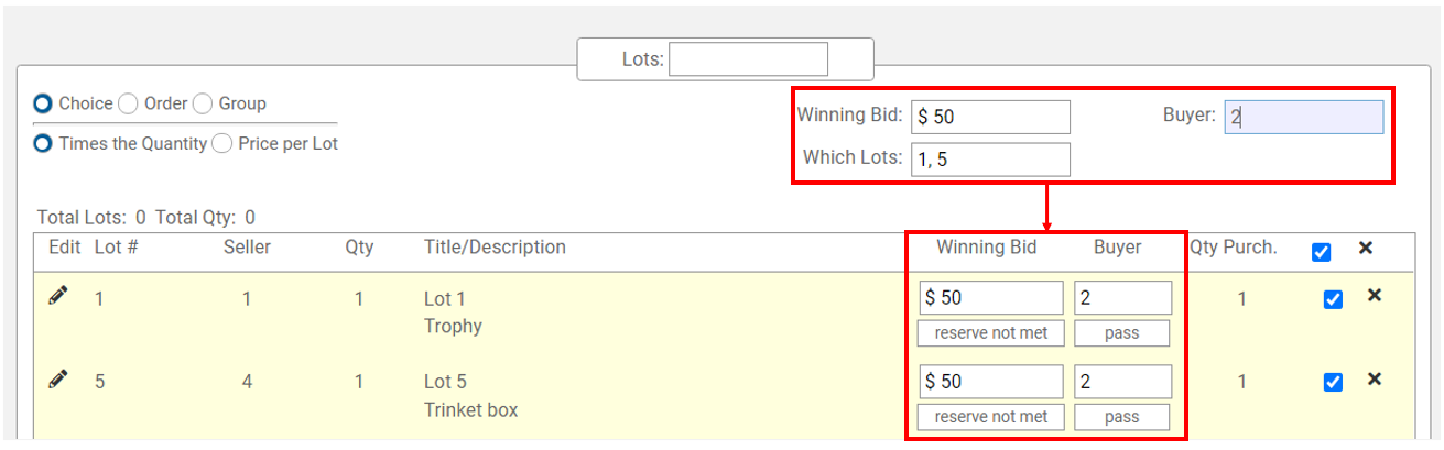 Clerking – Wavebid