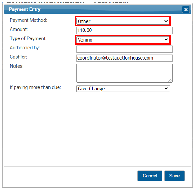 Payments – Wavebid