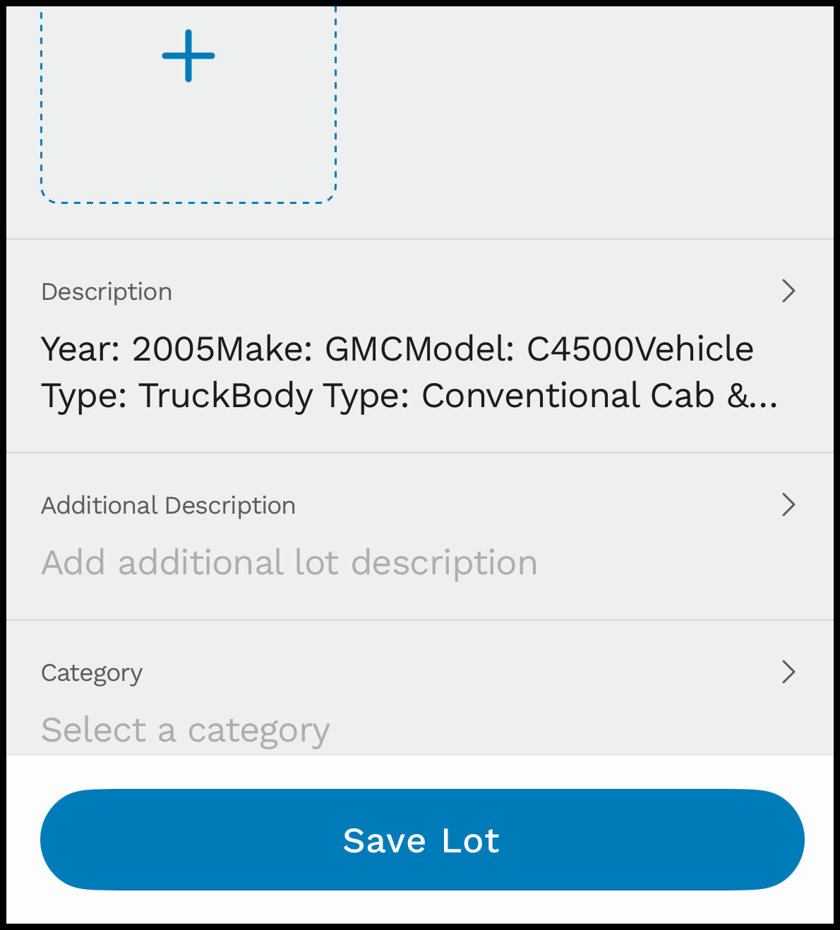 Wavebid Item Capture App – Wavebid