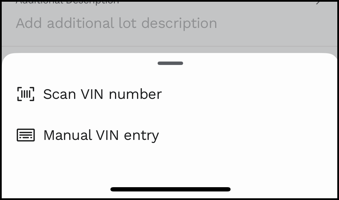 Wavebid Item Capture App – Wavebid