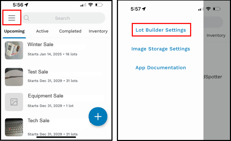 Wavebid Item Capture App – Wavebid
