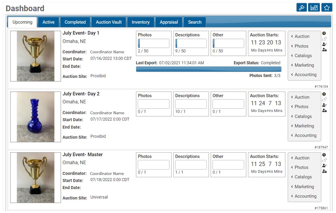 Multi-Day Auctions – Wavebid