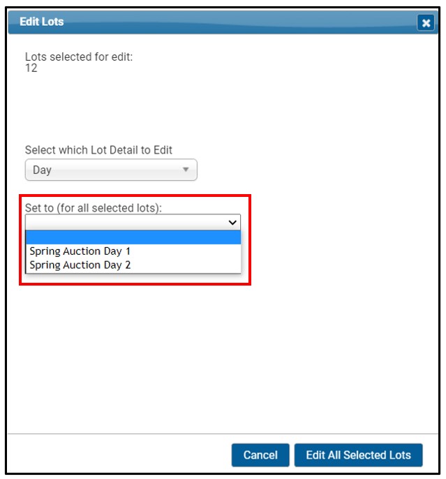 Multi-Day/Multi-Ring Events – Wavebid