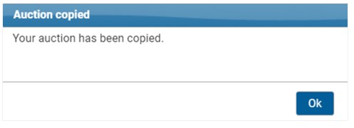 Create an Auction – Wavebid