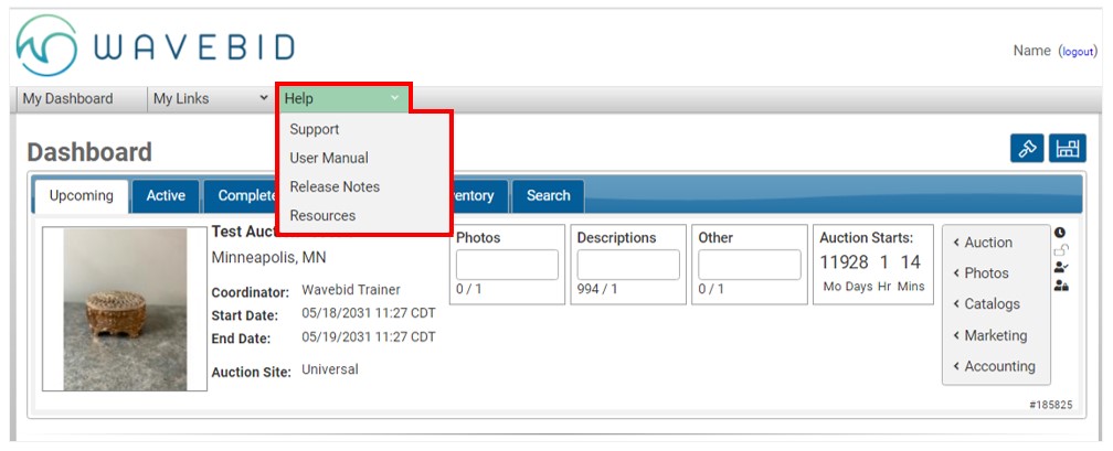 Navigating Wavebid – Wavebid