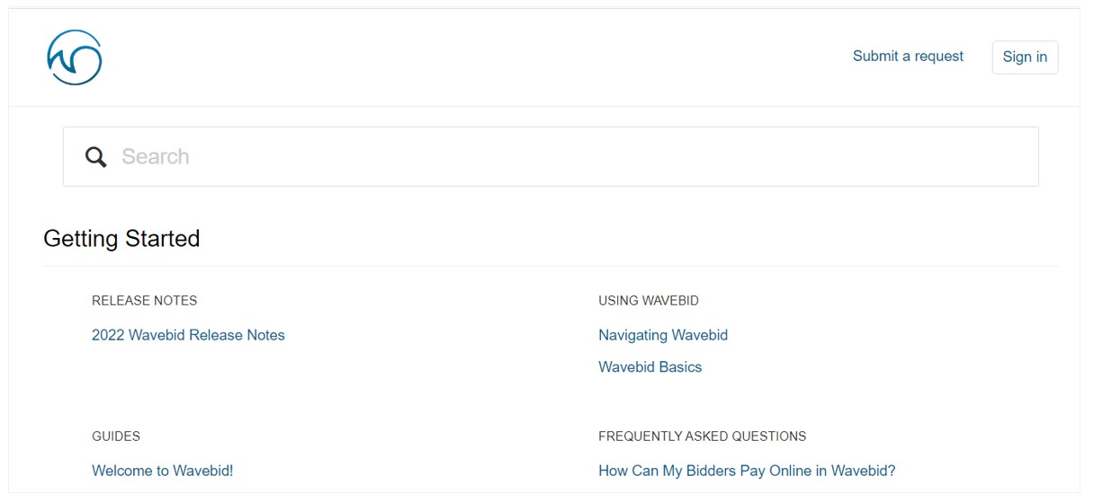 Navigating Wavebid – Wavebid